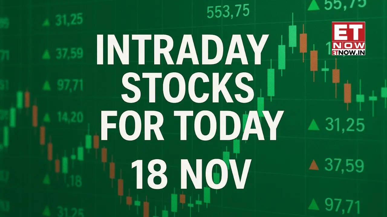 Intraday Stocks For Today, 18 Nov: Biocon, MRPL and others; check share ...