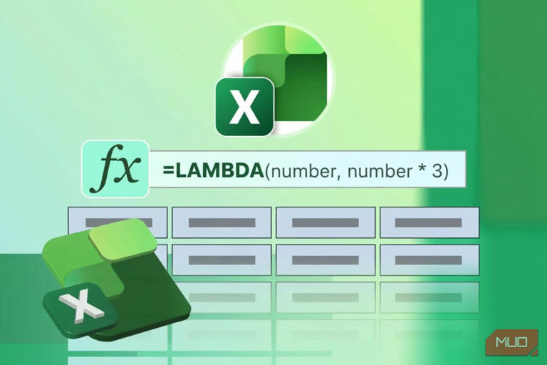 We need to talk about the LAMBDA function in Excel