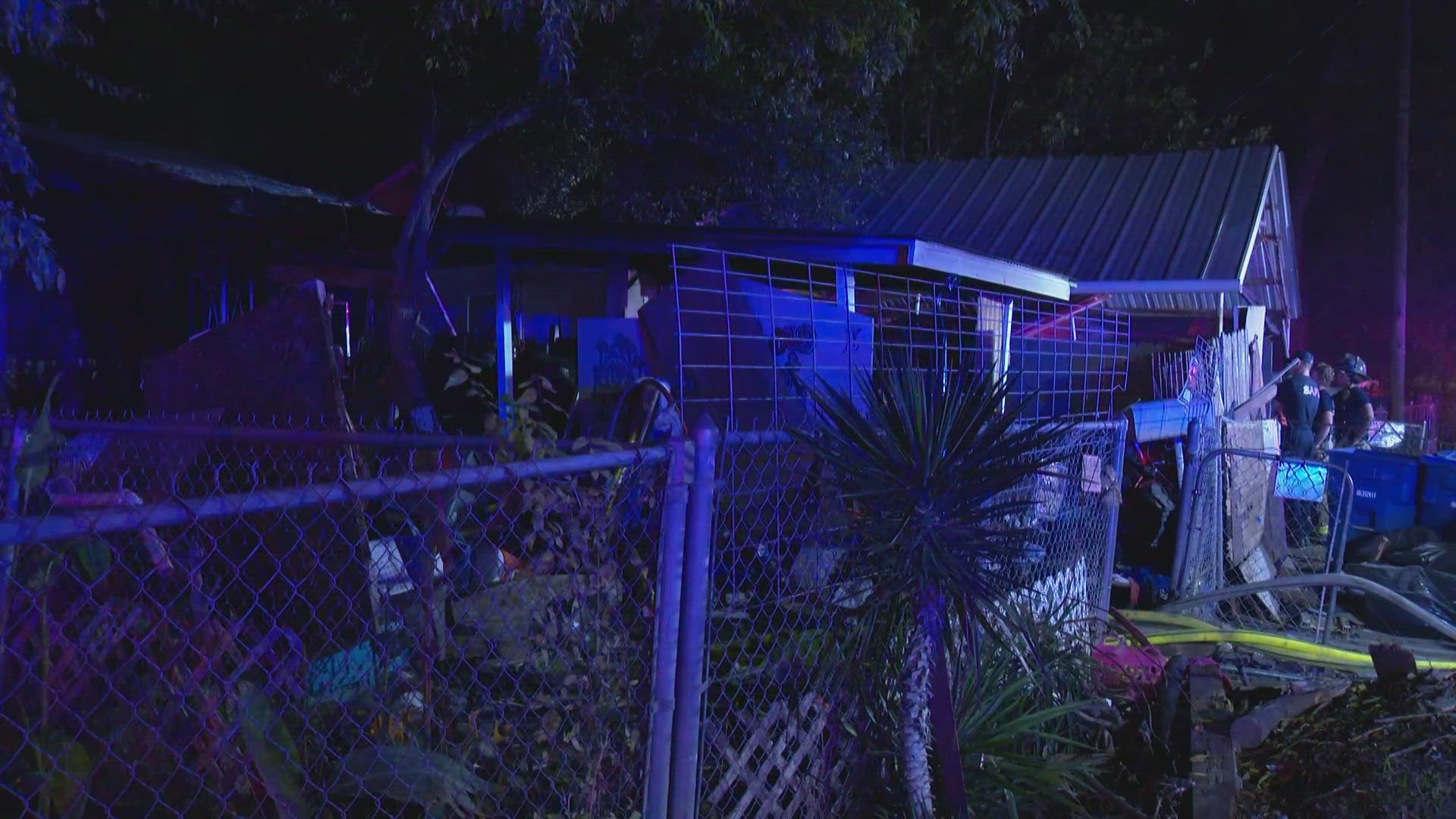 SAFD: Fire breaks out at west-side 'hoarder home'