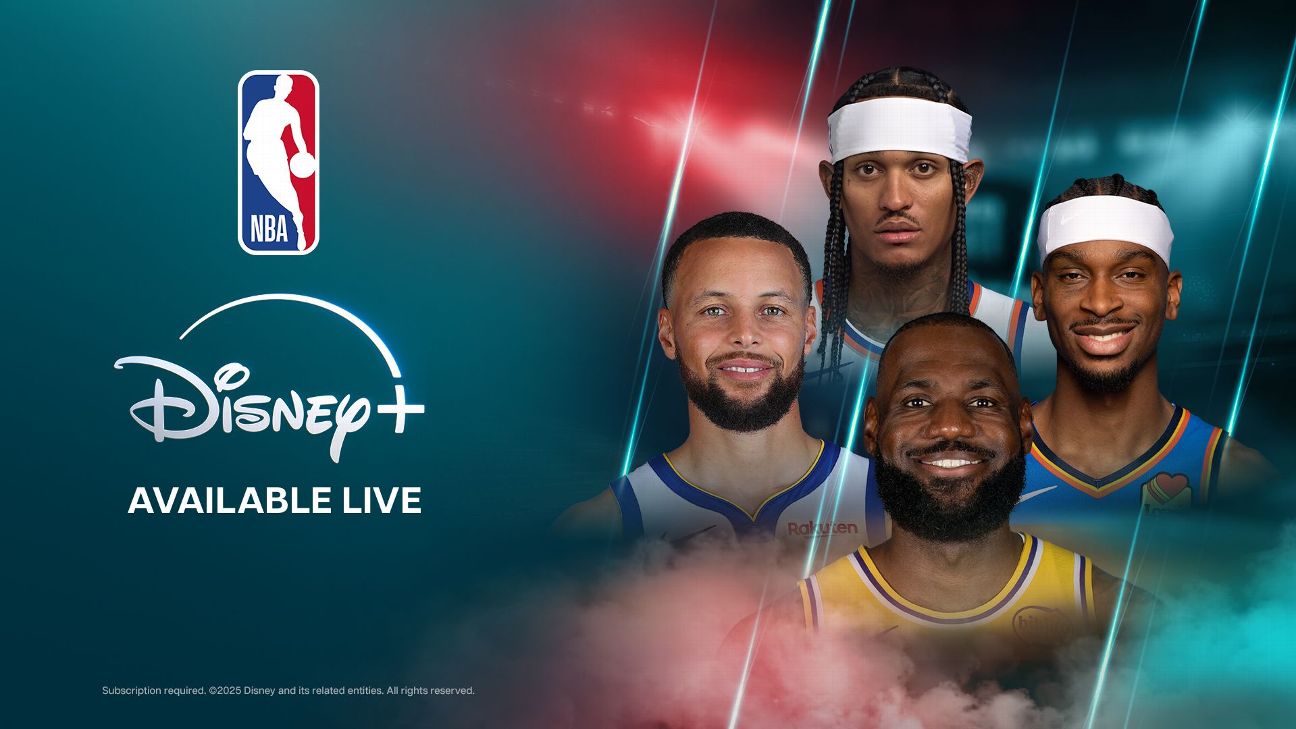 NBA 2025-26 season coming to Disney+ Philippines starting Nov. 20