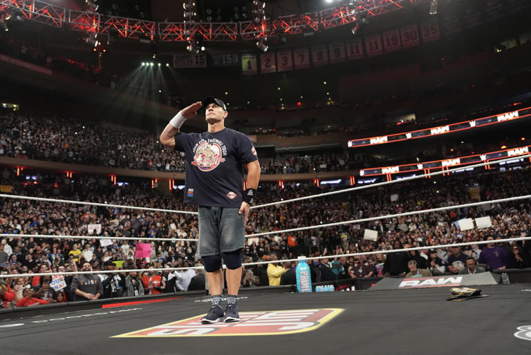 John Cena's Last WWE Match: Updated Tournament Bracket