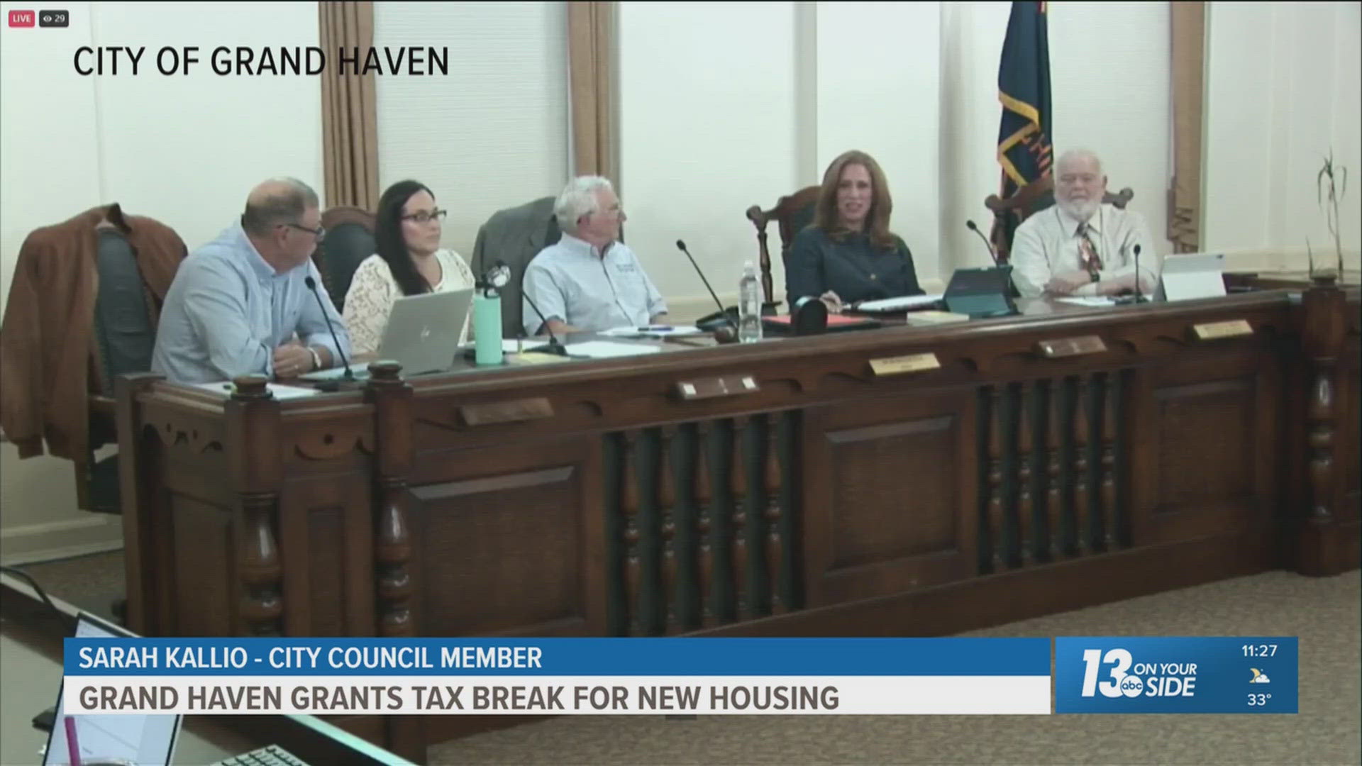 Grand Haven grants tax break for new housing