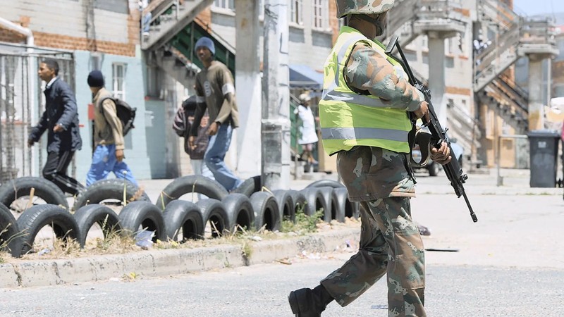 Ramaphosa considers SANDF deployment to combat gang violence