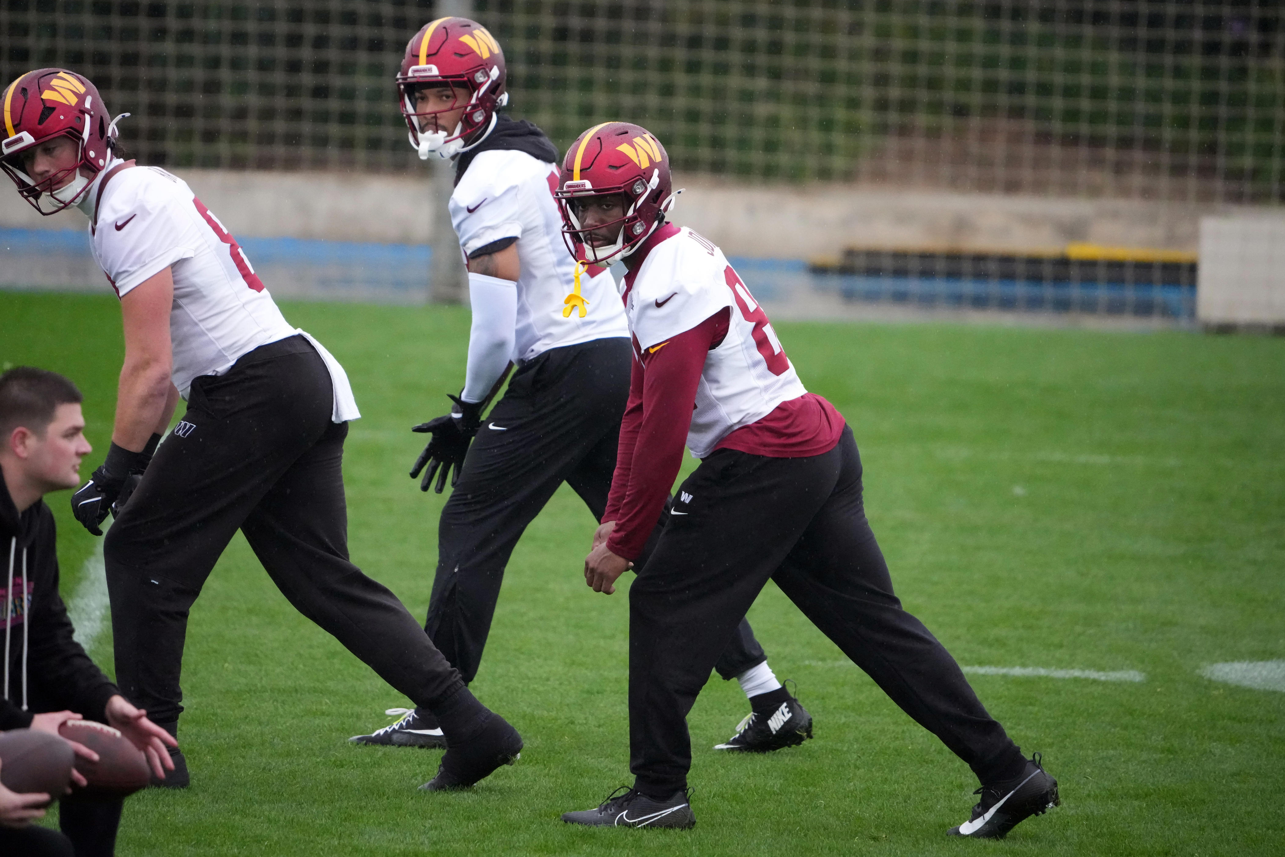 Who was the Washington Commanders' highest graded player in loss to ...