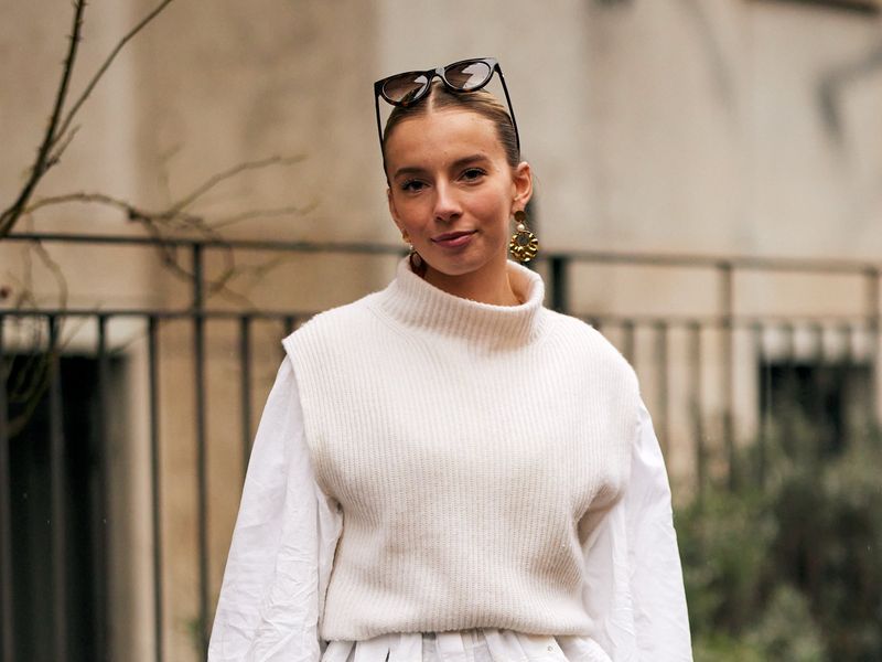 So schön: Im Winter 2025 lieben wir die elegante Vanille-Hose von Zara