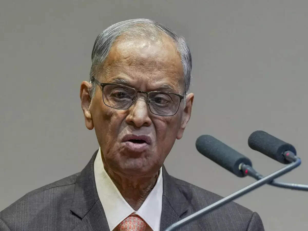Narayana Murthy pitches for 72-hour work week again, says Indians ...