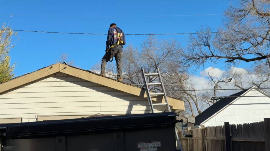 Veteran gets new roof thanks to nationwide program
