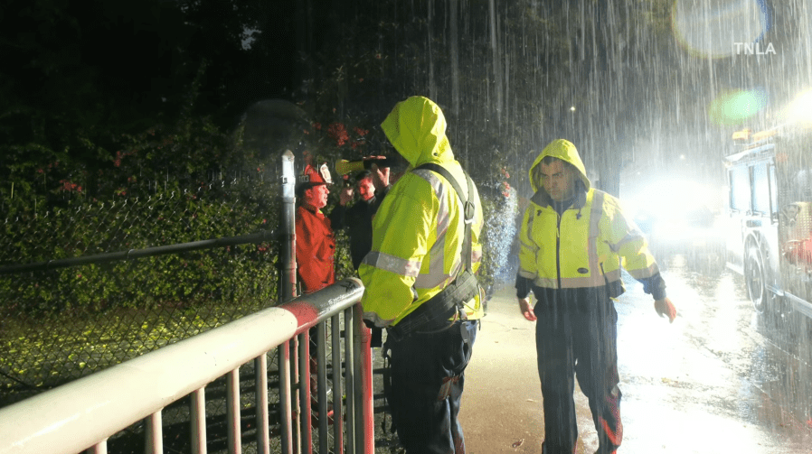 Swift-water rescue effort in fast-moving L.A. River called off