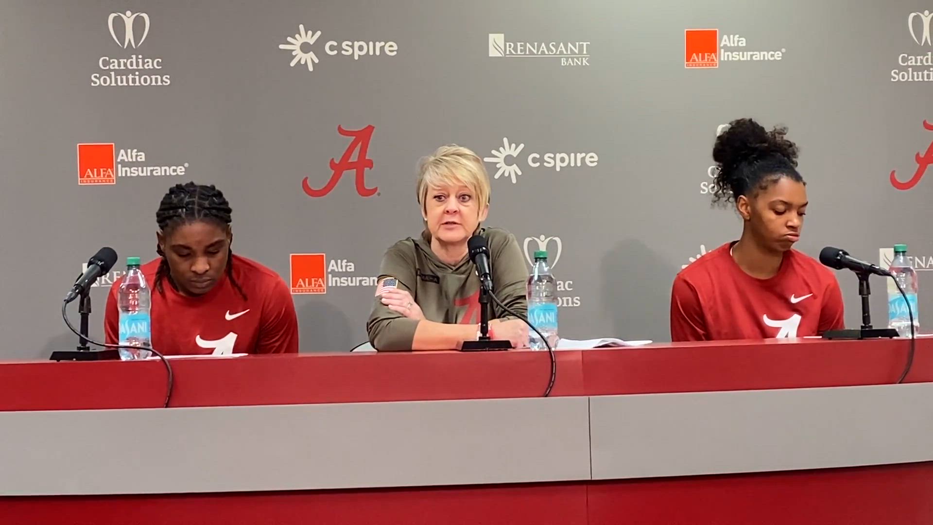 Kristy Curry Opening Statement After Win Over Alabama A&M
