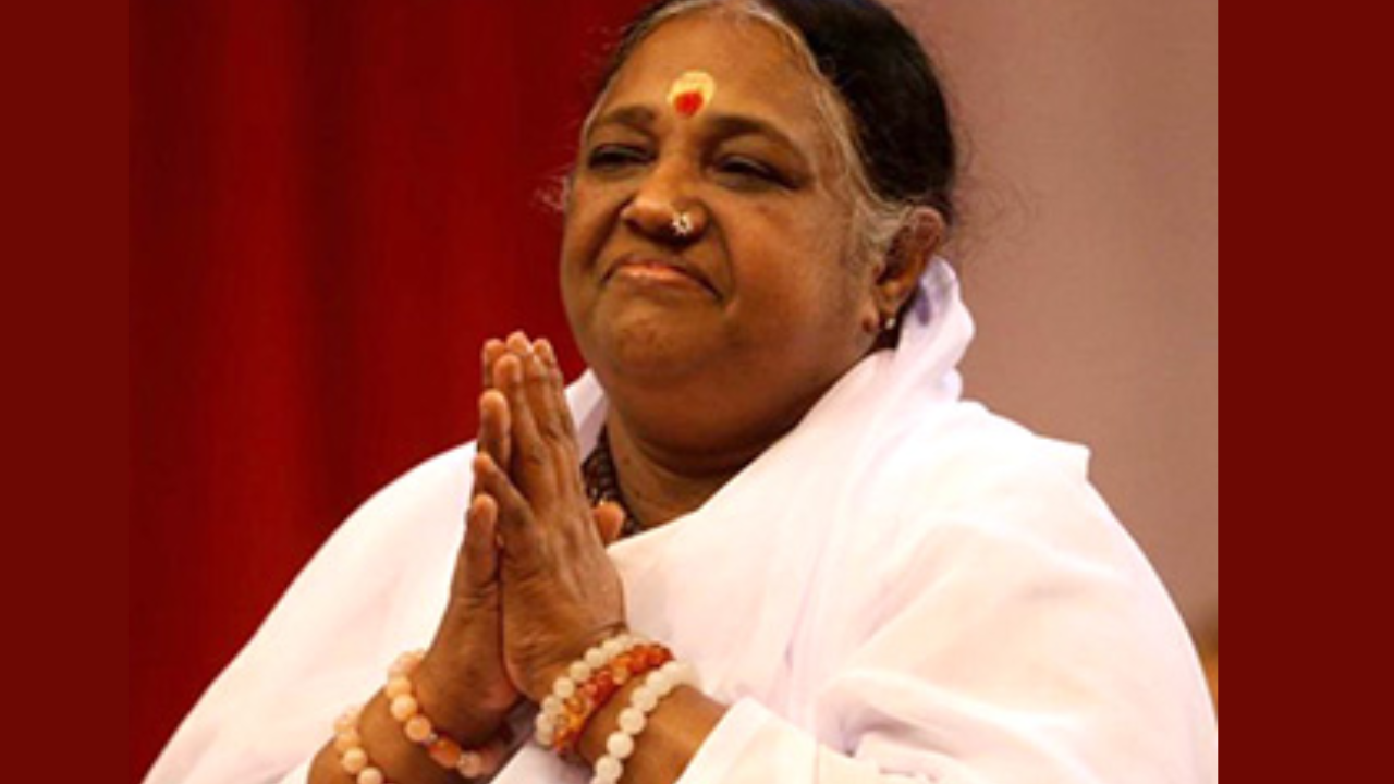 Sri Mata Amritanandamayi Devi: The role of parents in building a value ...