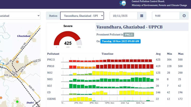 Delhi-NCR air quality crosses ‘severe’ mark: How to travel safely