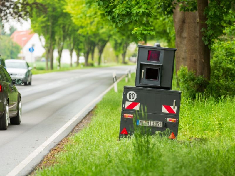 Mobile Blitzer in Schaffhausen aktuell am Dienstag: Hier nimmt die ...