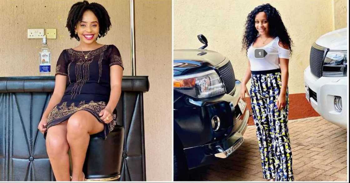 Salma Mbuvi: 7 photos of Mike Sonko’s little-known daughter
