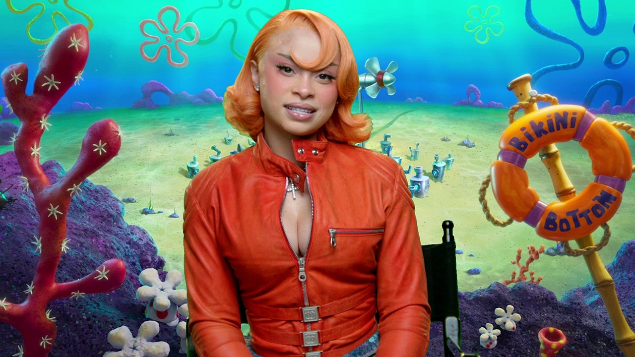 The SpongeBob Movie: Search for SquarePants - Official Ice Spice Behind-the-Scenes Video