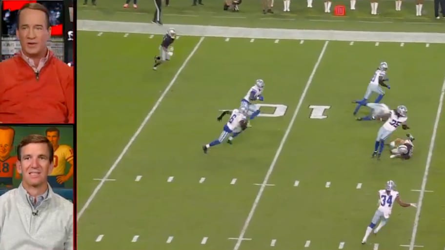 Peyton Manning Was So Frustrated Over Geno Smith's Interception Into ...