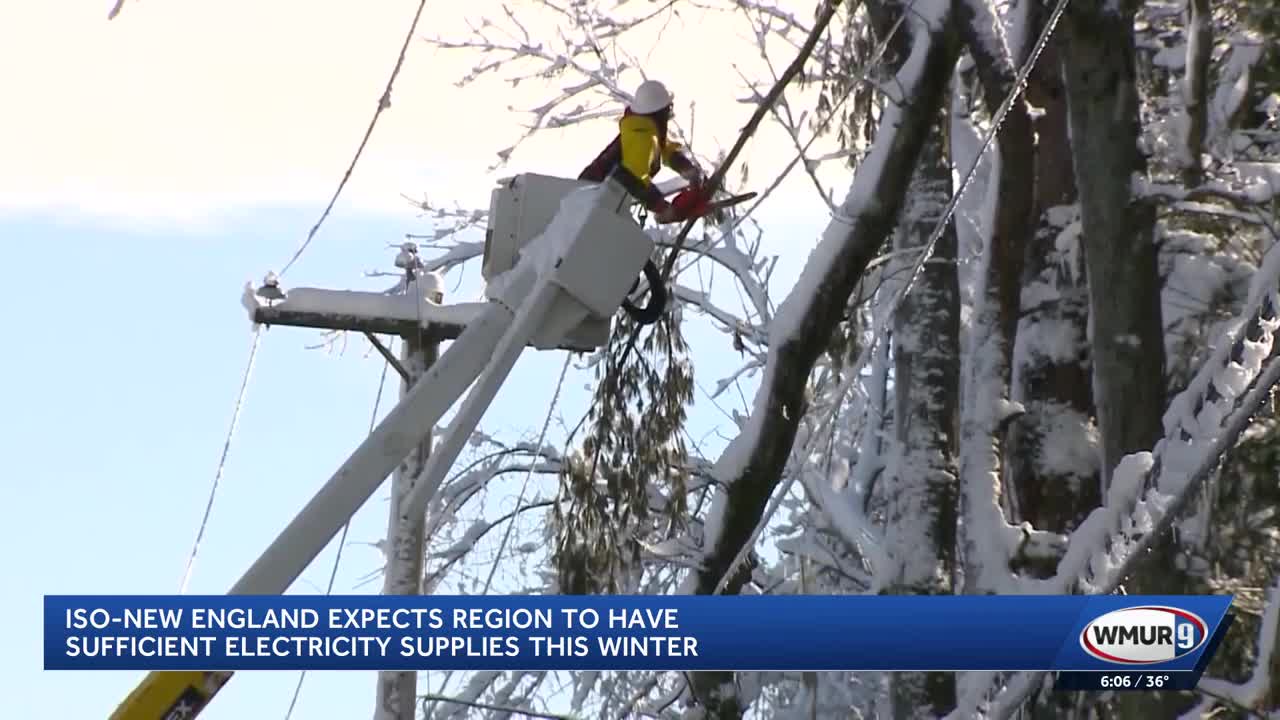 ISO New England expects region to have enough electricity to meet ...