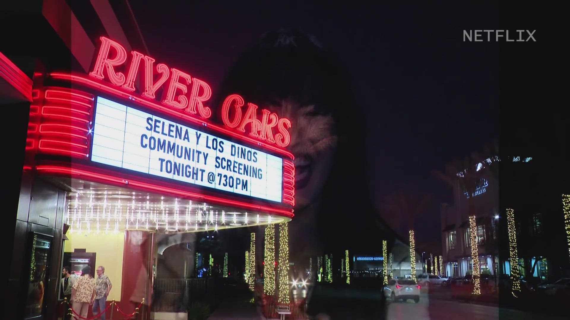 Selena fans pack Houston's River Oaks Theatre for special screening of ...