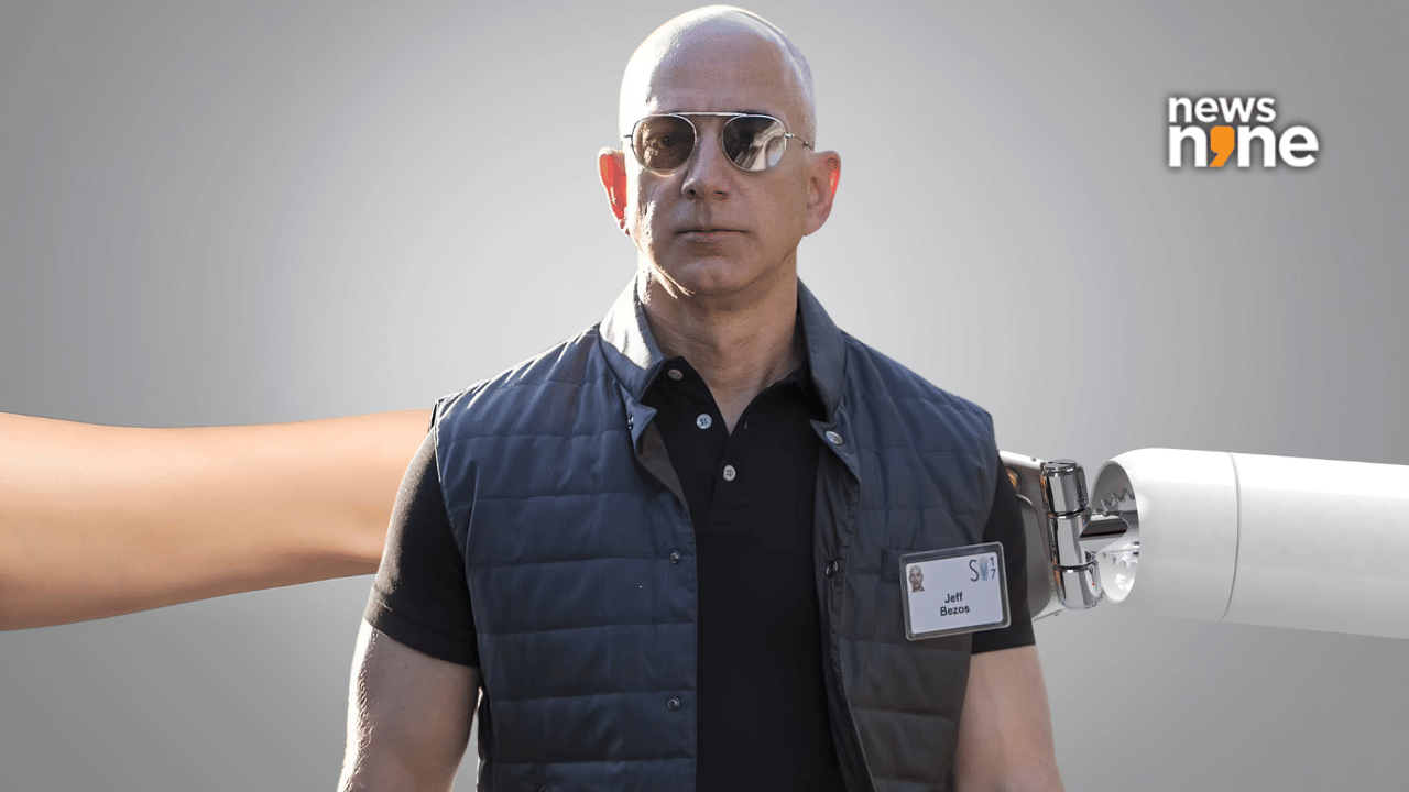 Jeff Bezos launches secretive AI startup Prometheus with ₹51,000 crore ...