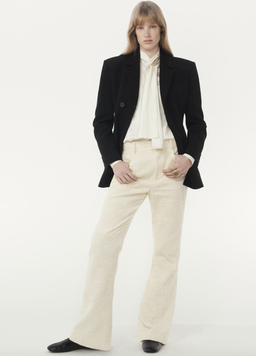 So schön: Im Winter 2025 lieben wir die elegante Vanille-Hose von Zara