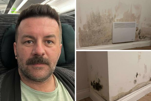 'No one should live like that,' resident feels ignored over damp issues ...