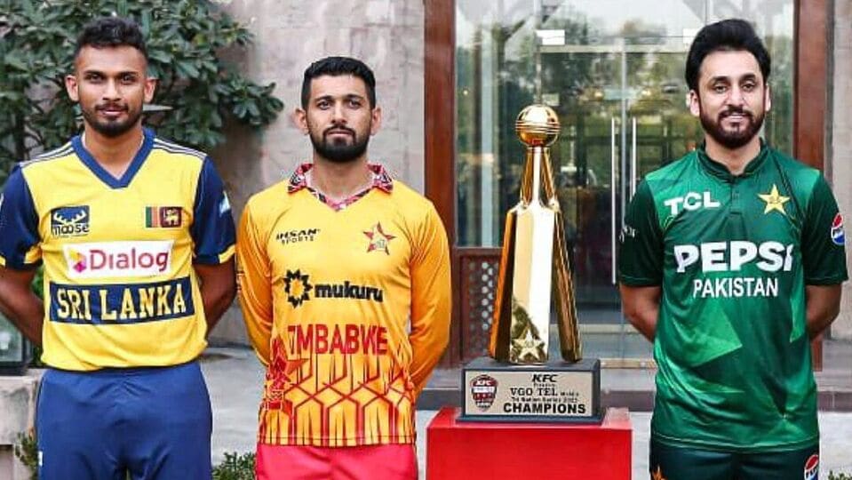 Pakistan-Sri Lanka-Zimbabwe T20I Tri-series 2025: When & where to watch ...