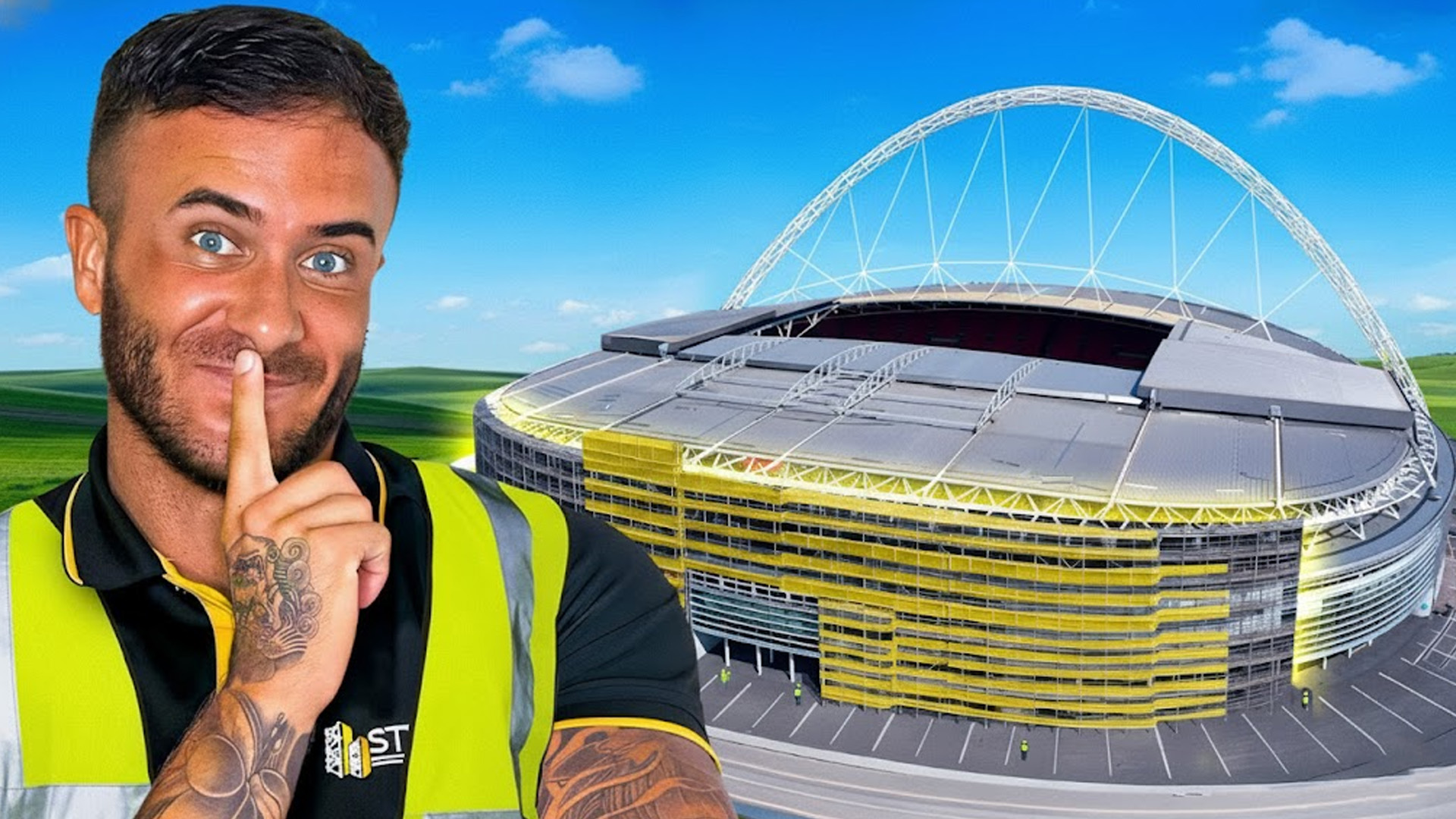 We Finally Scaffolded Wembley Stadium