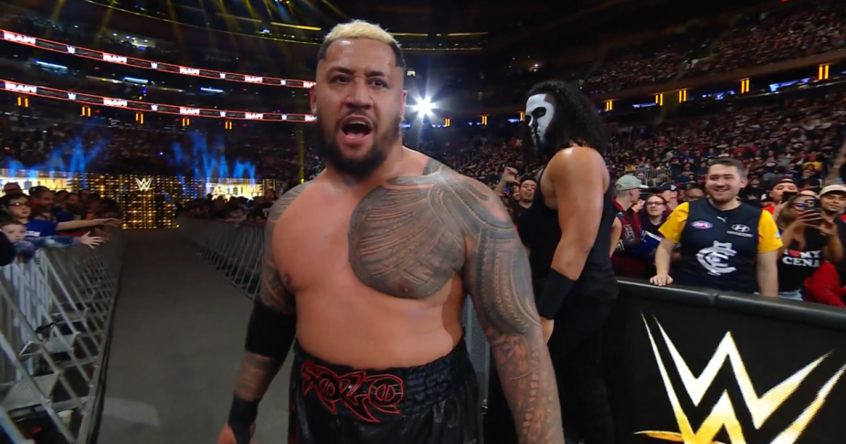 Solo Sikoa's WWE RAW Mystery Opponent Revealed