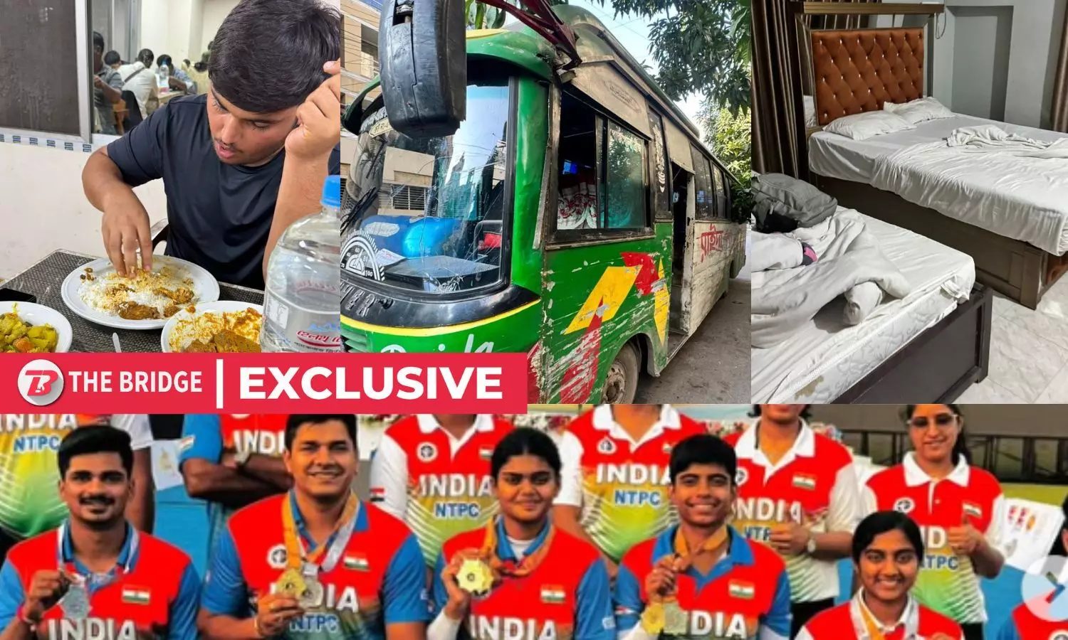 Indian archery team left stranded for hours at Dhaka Airport, stuffed ...
