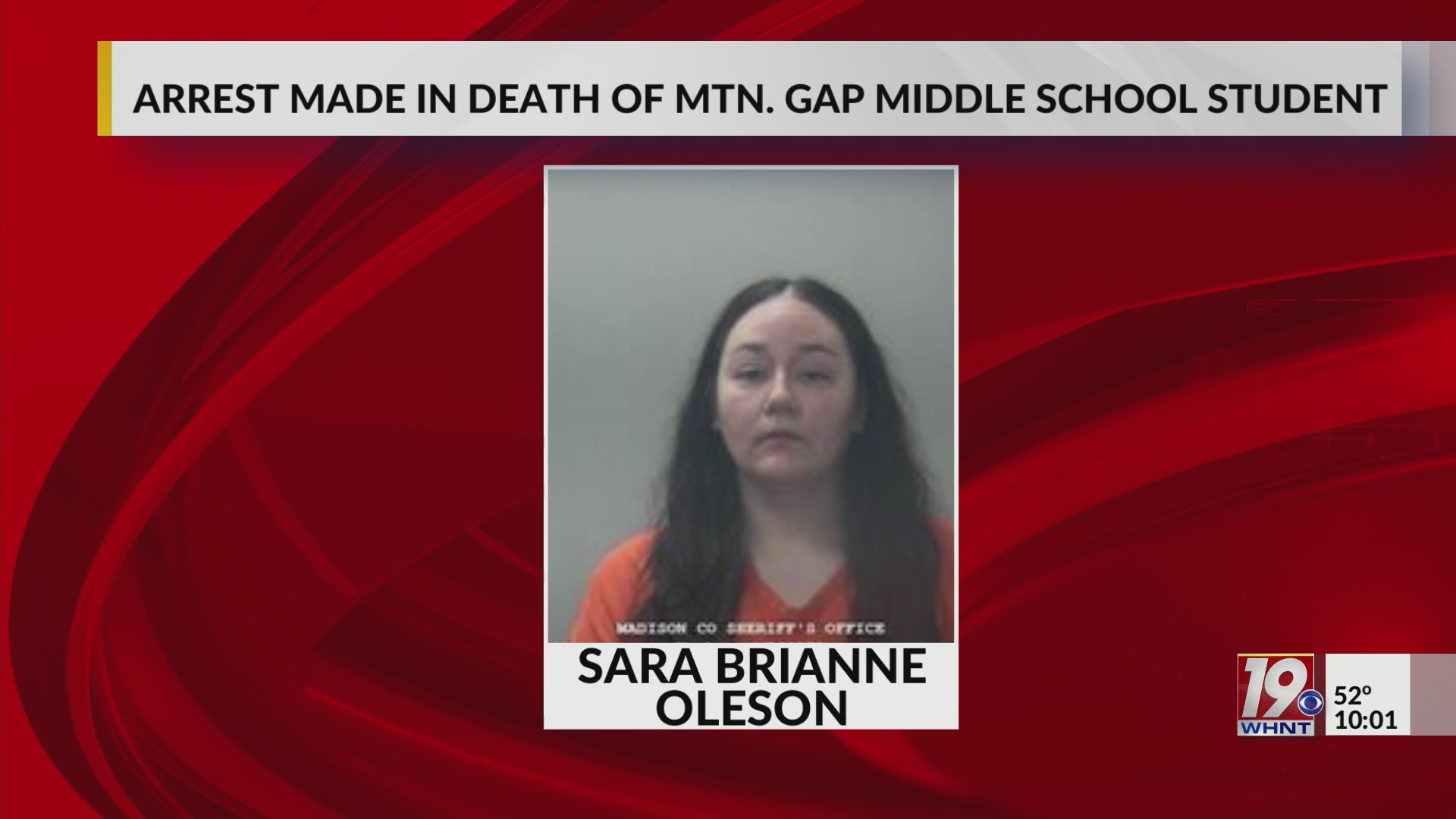 Huntsville Police Arrest Woman in August Wreck That Killed 8th Grader ...