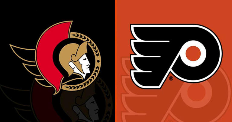 Flyers and Senators hook up on a one for one trade