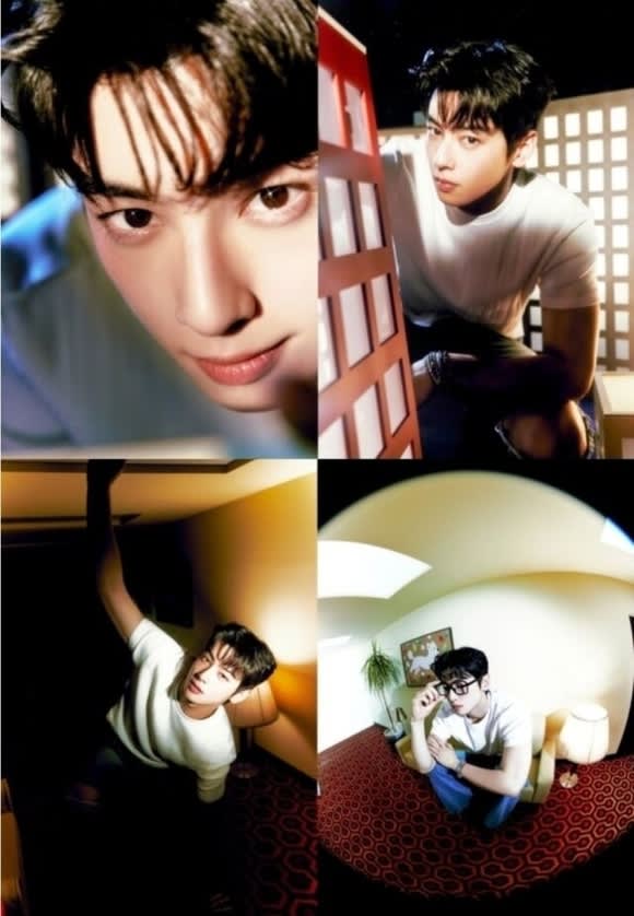 ASTRO チャウヌ、愛犬も登場！収録曲「Sweet Papaya」2種類のコンセプトフォトを公開