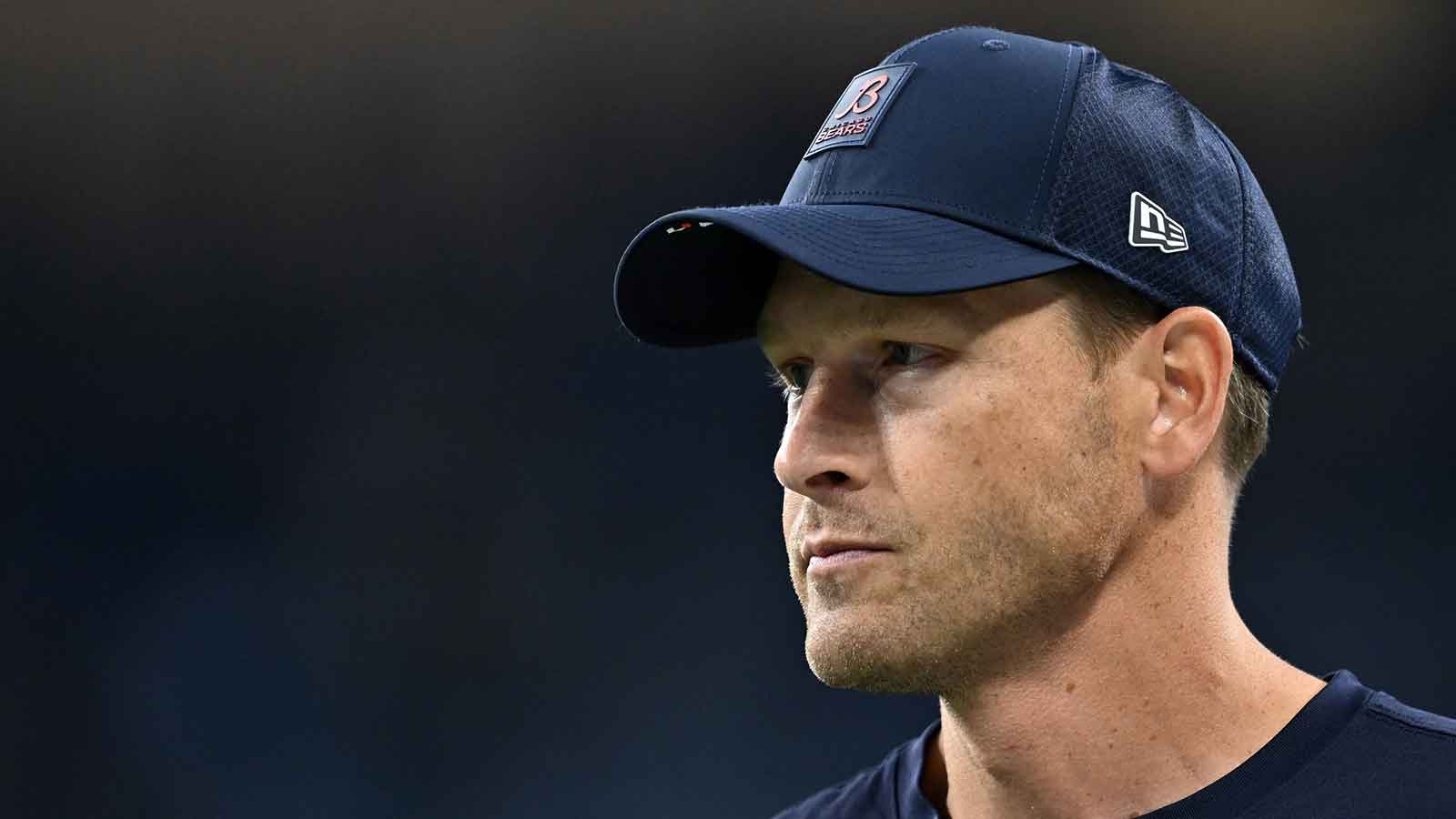 Bears’ Ben Johnson sets record straight about plan for the receivers ...