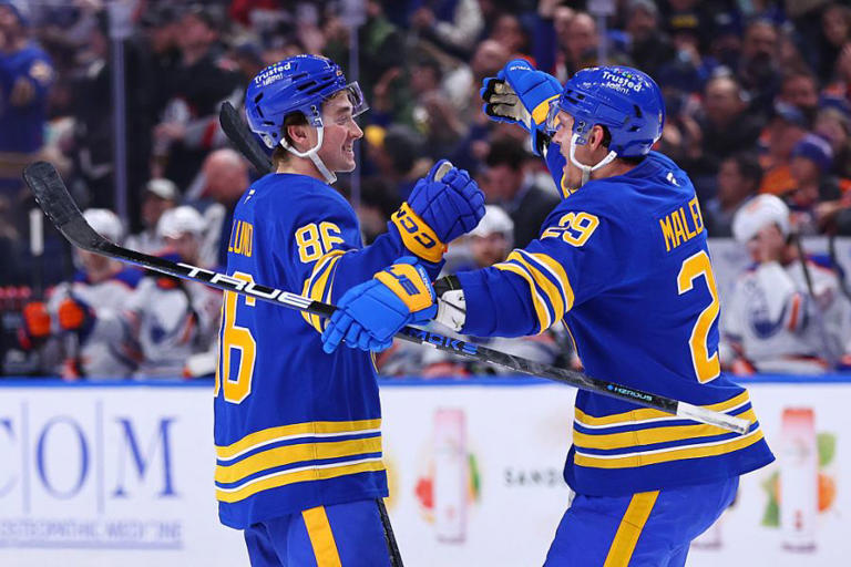 4 check: Sabres shut down Oilers star power, win 2nd in a row, rookies ...