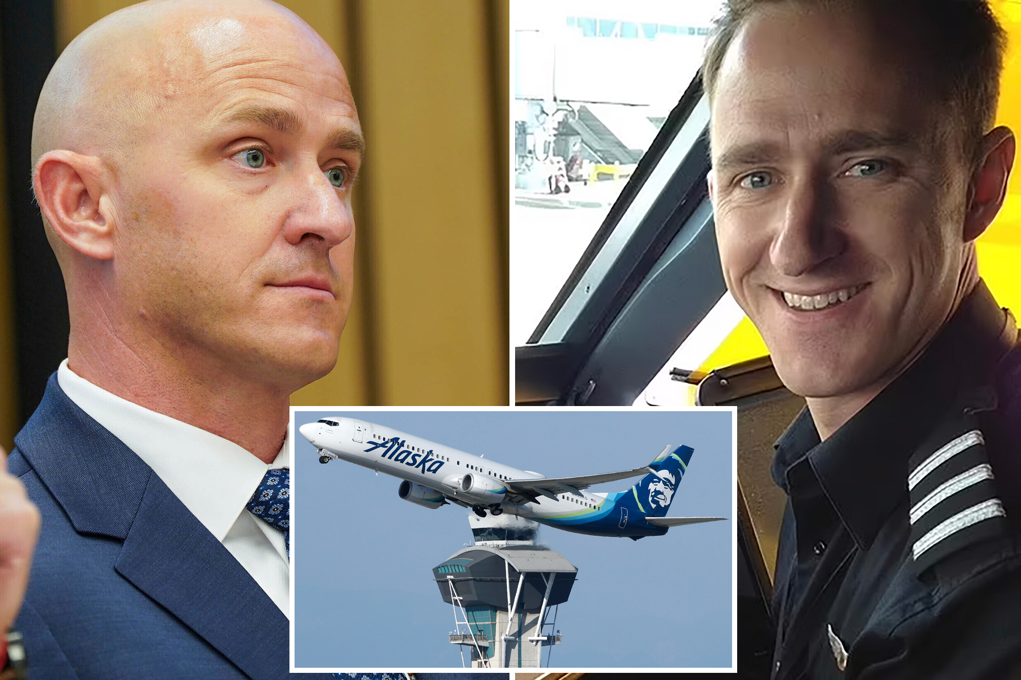 Off-duty Alaska Airlines pilot who tried to crash plane midflight in ...