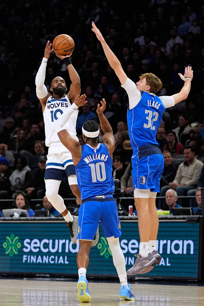 Timberwolves win for the 5th time in 6 games, beating the short-handed ...