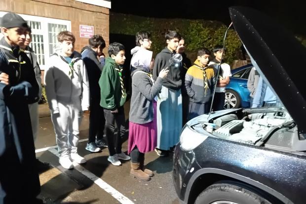 Growing Explorer Scout unit gives teens 'freedom to learn'