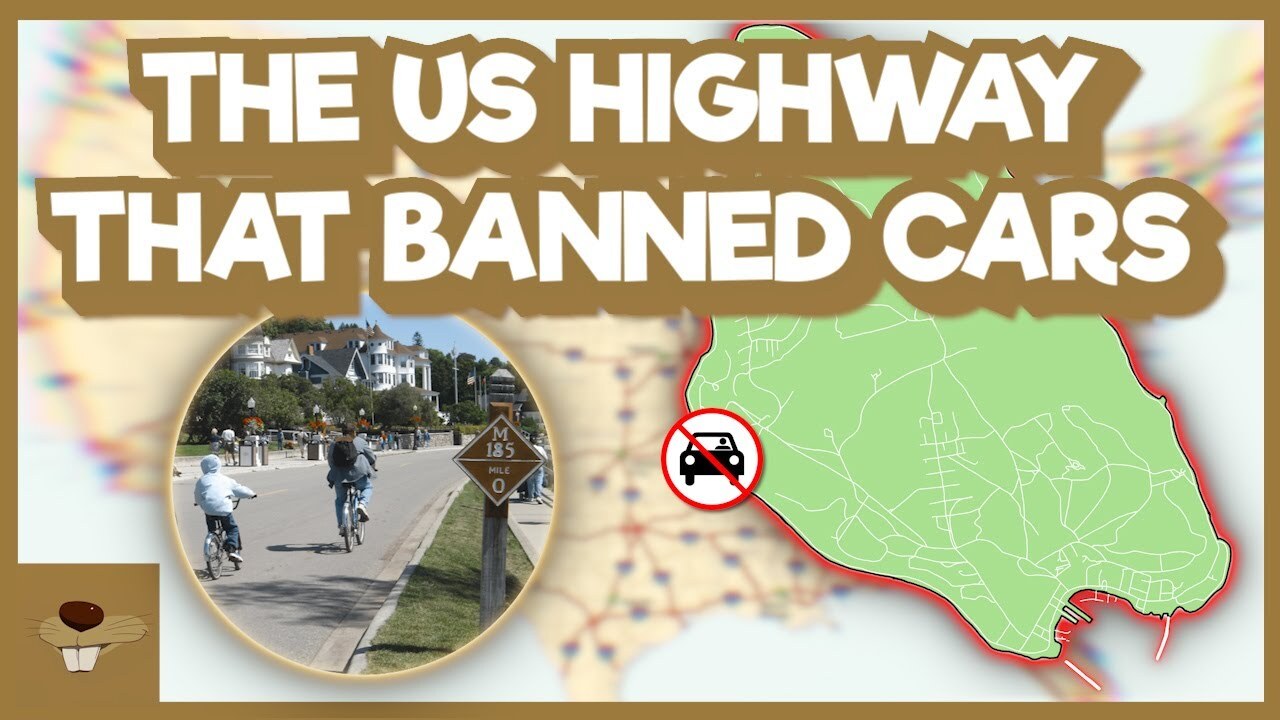The US Highway That Banned Cars