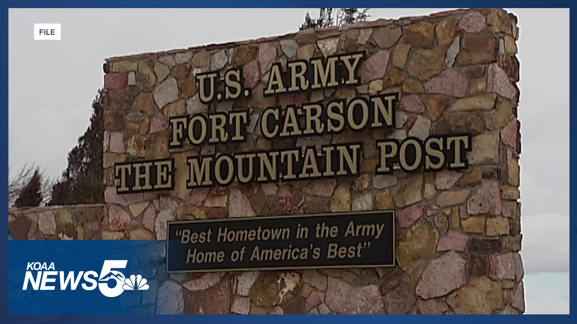 Fort Carson soldier facing sexual exploitation of a child charges