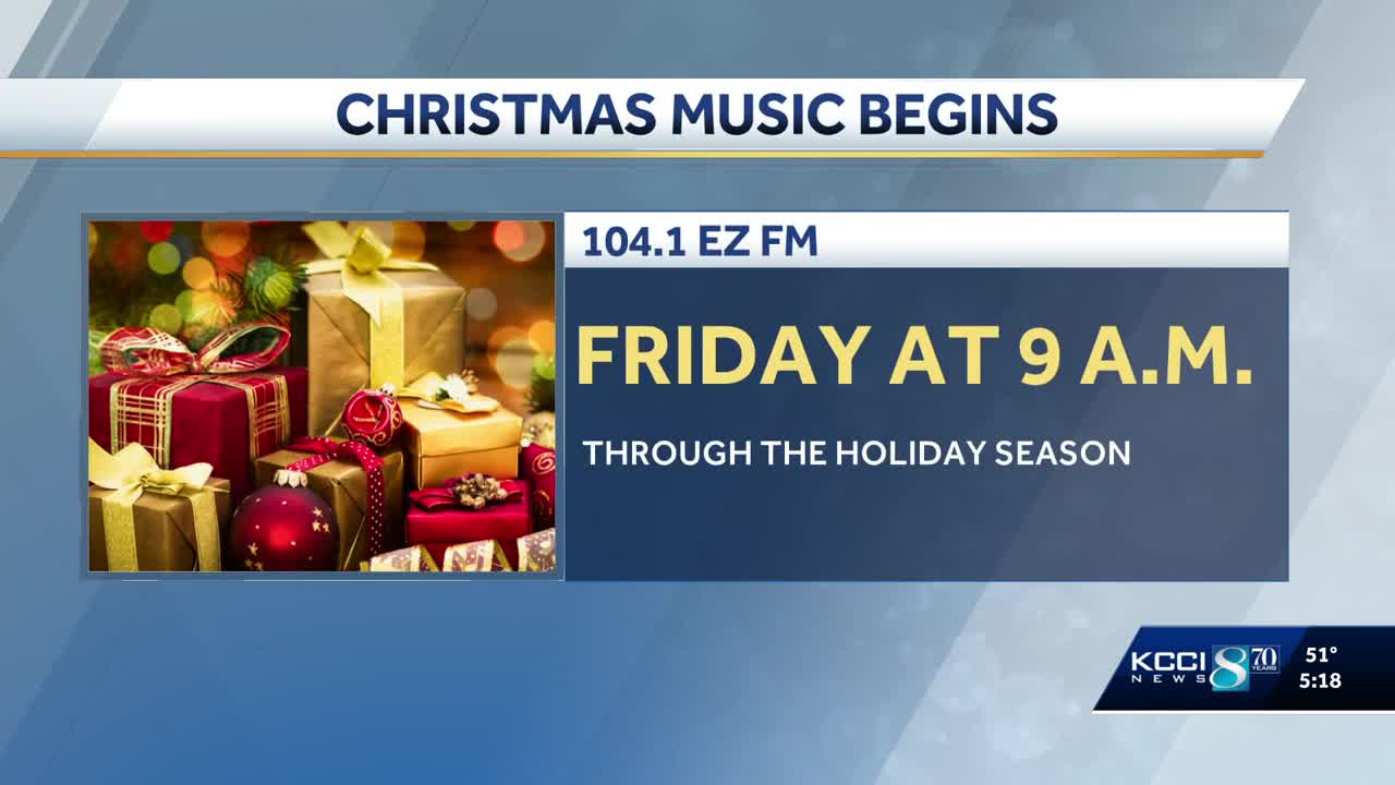 Des Moines radio station making seasonal switch to continuous Christmas ...