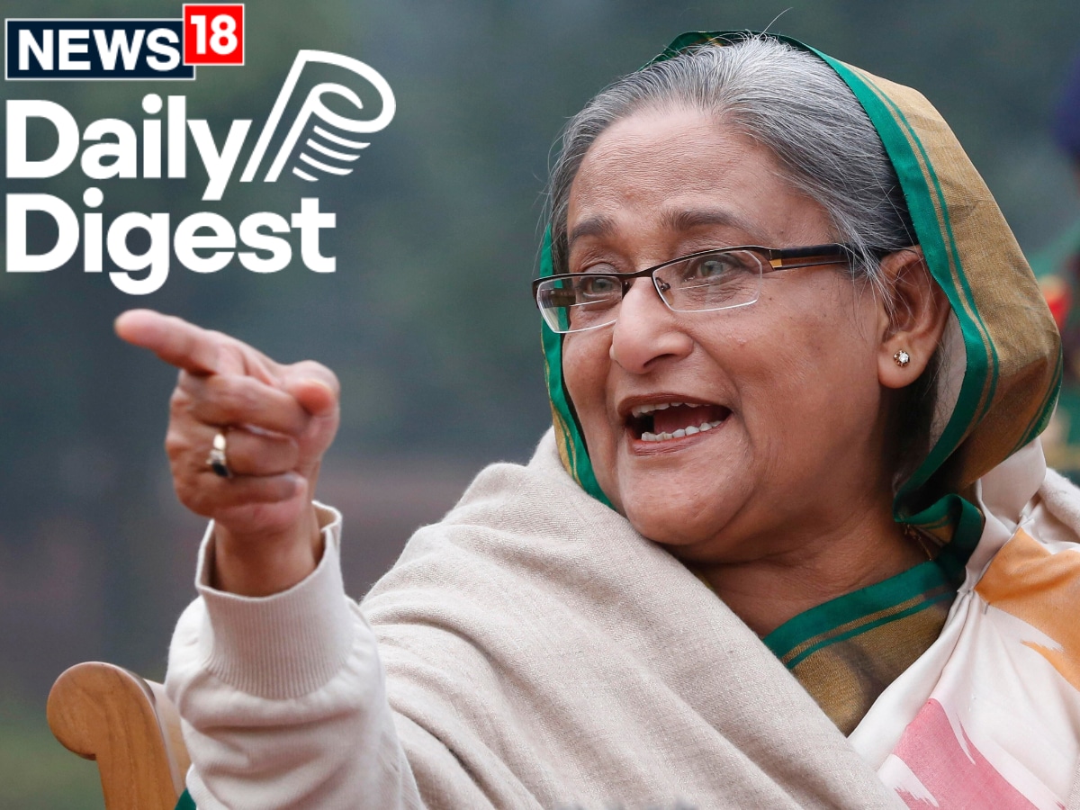 News18 Daily Digest, Nov 18: Hasina's Death Sentence | RJD In Disarray ...