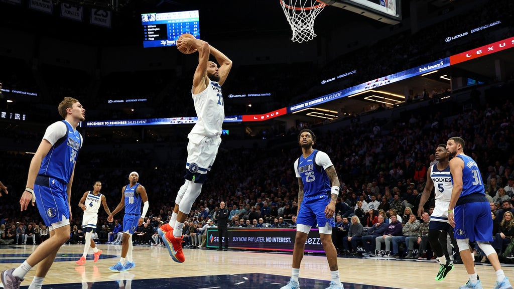 Timberwolves roll past Mavericks 120-96