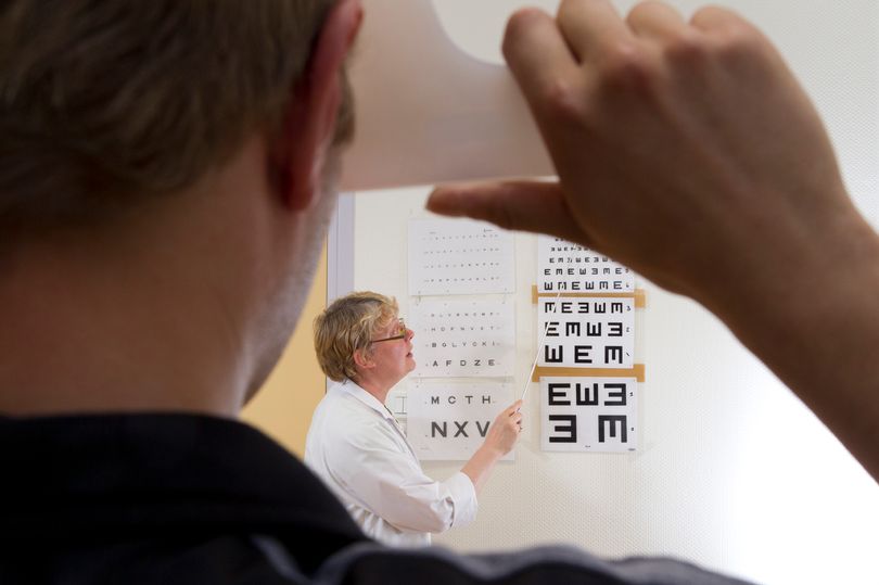 Leicester man's life saved by routine eye test