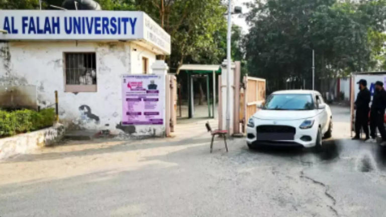 ED raids 25 Al-Falah University-linked sites; focus on shell firms ...