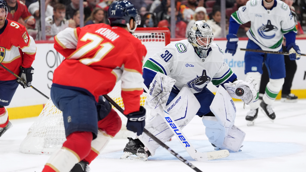 Bennett keys Panthers’ three-goal third period in win over Canucks