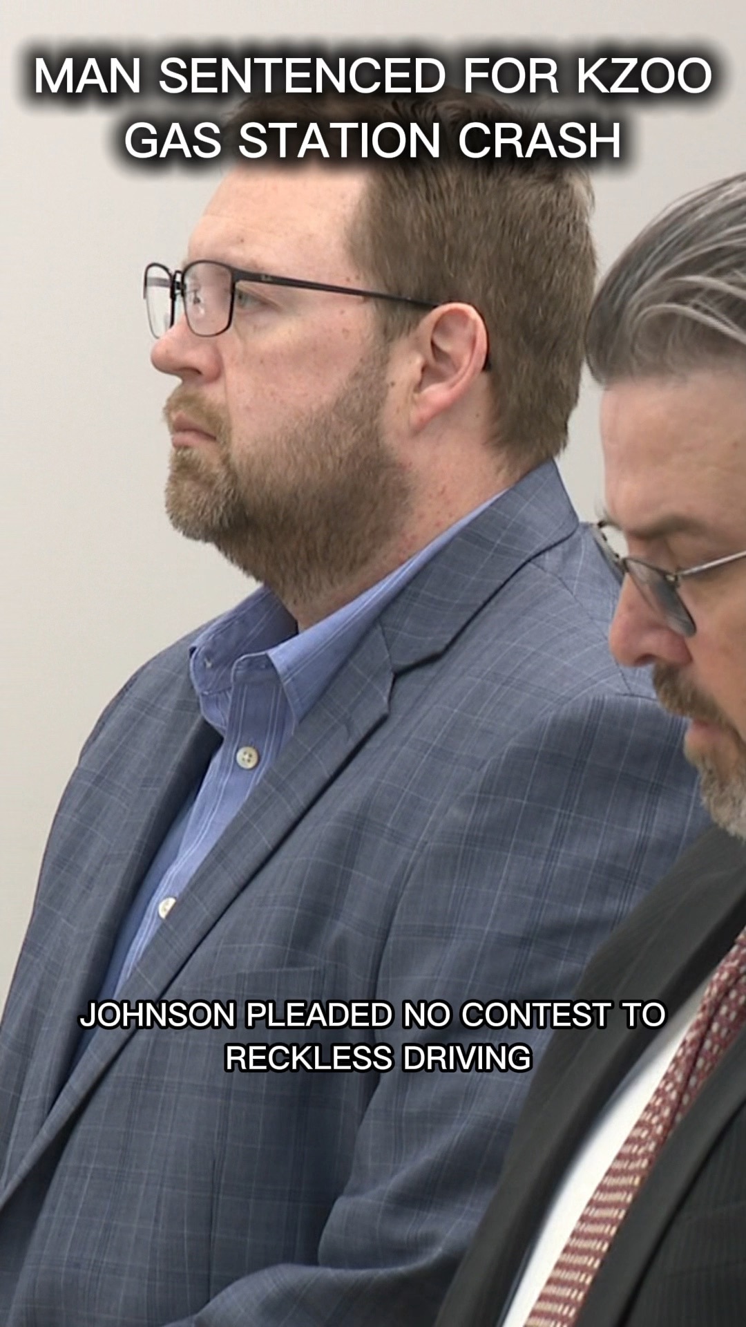 Man in Kalamazoo gas station crash sentenced