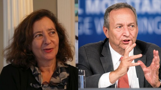 Larry Summers family: Who is wife, Harvard professor Elisa New? All on ...