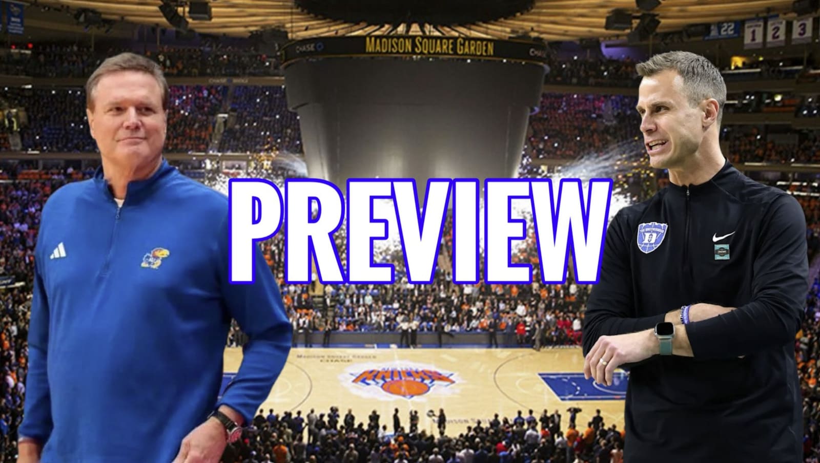 Big J & Little J Show: Duke heads into Champions Classic at 4-0