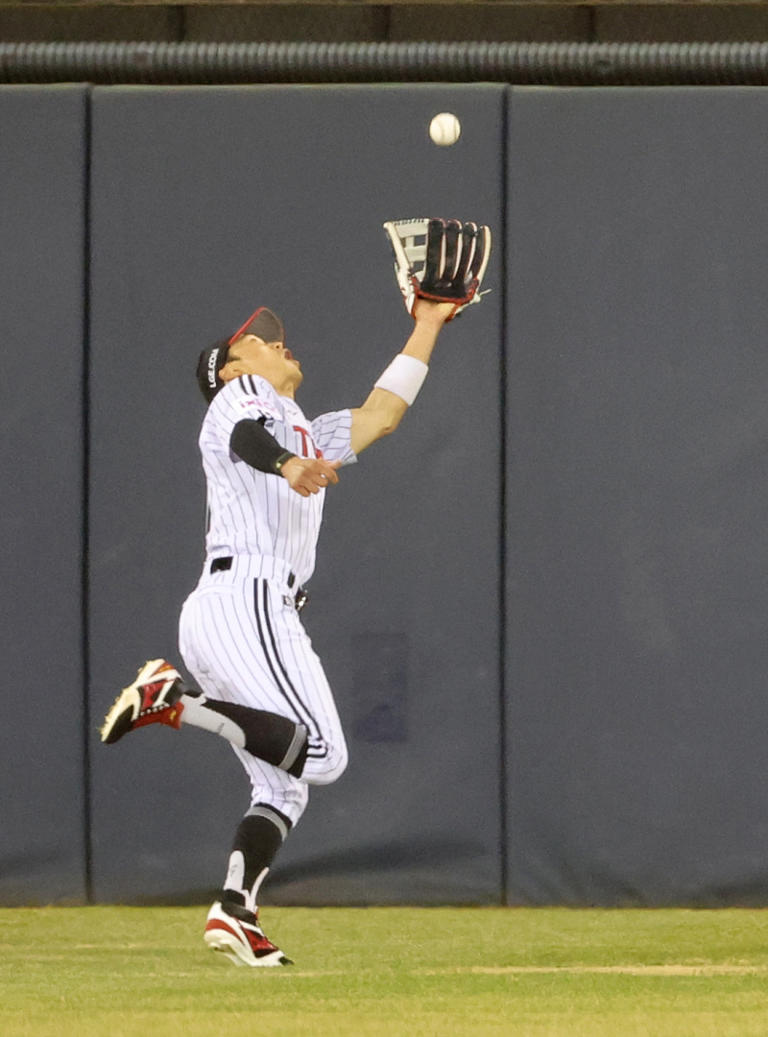 'FA' 박해민 KBO 수비상, 유격수는 김주원...NC 최다 3명 배출