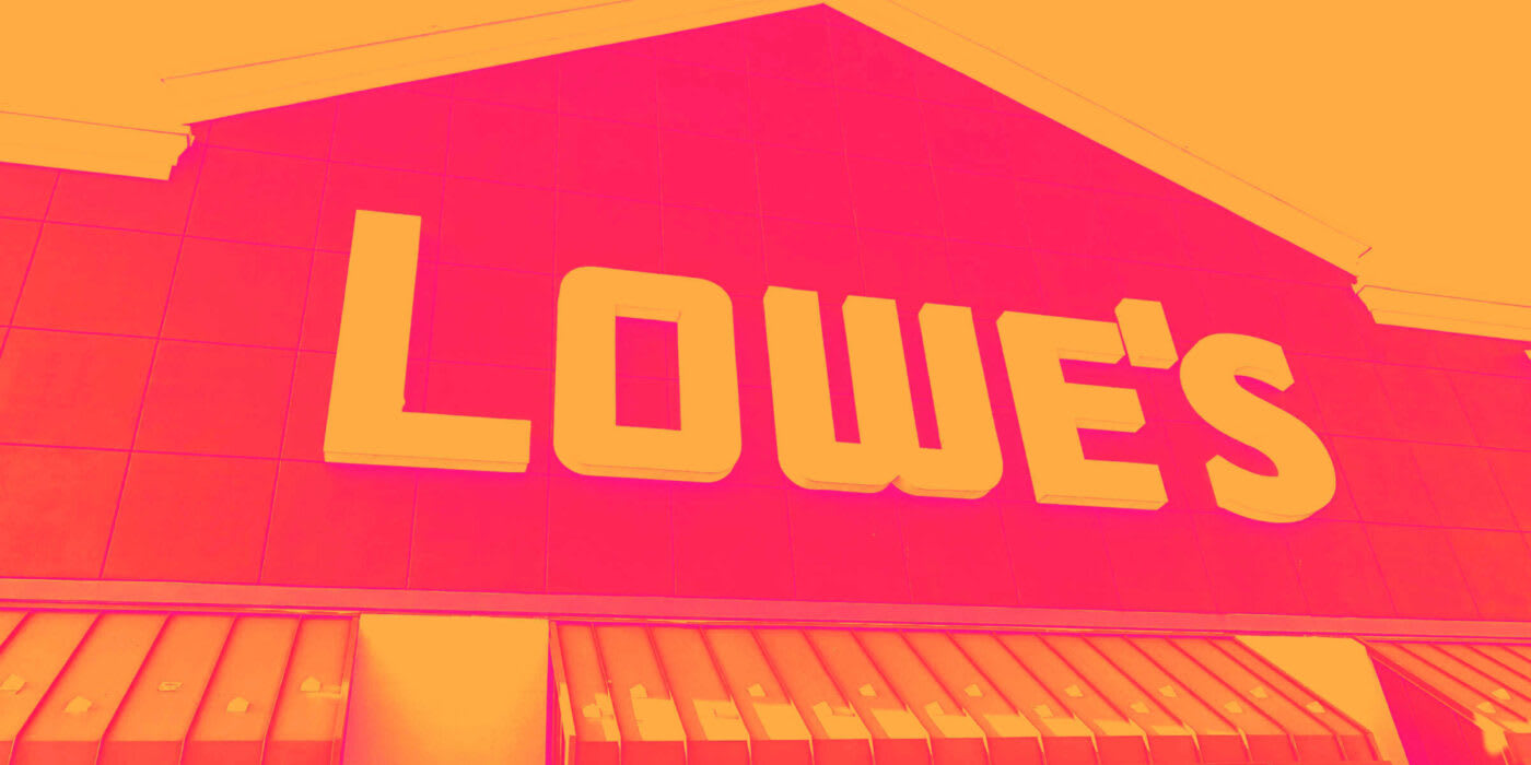 Lowe's (LOW) To Report Earnings Tomorrow: Here Is What To Expect