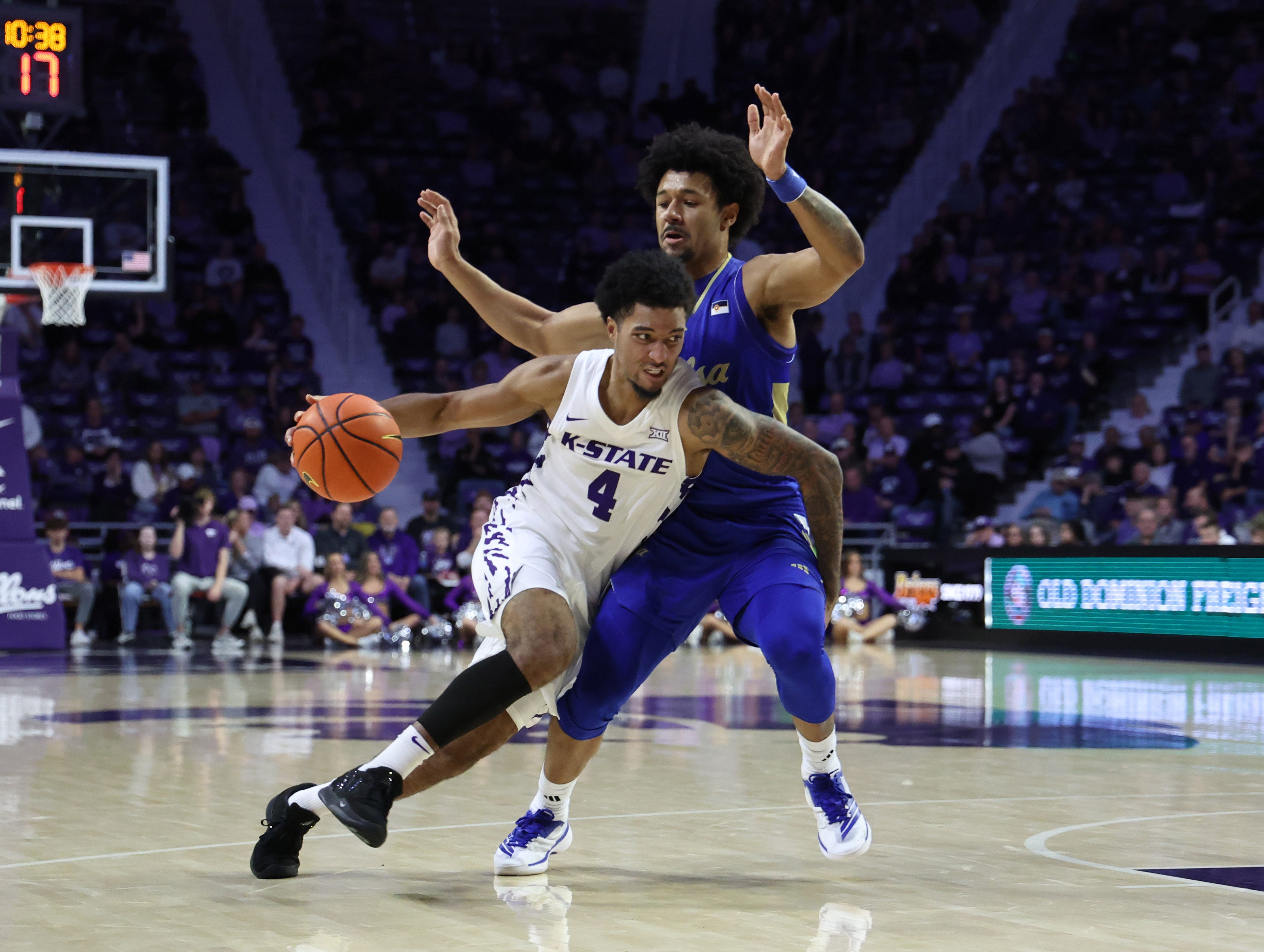 Kansas State basketball vs Tulsa takeaways as Wildcats rally late in ...